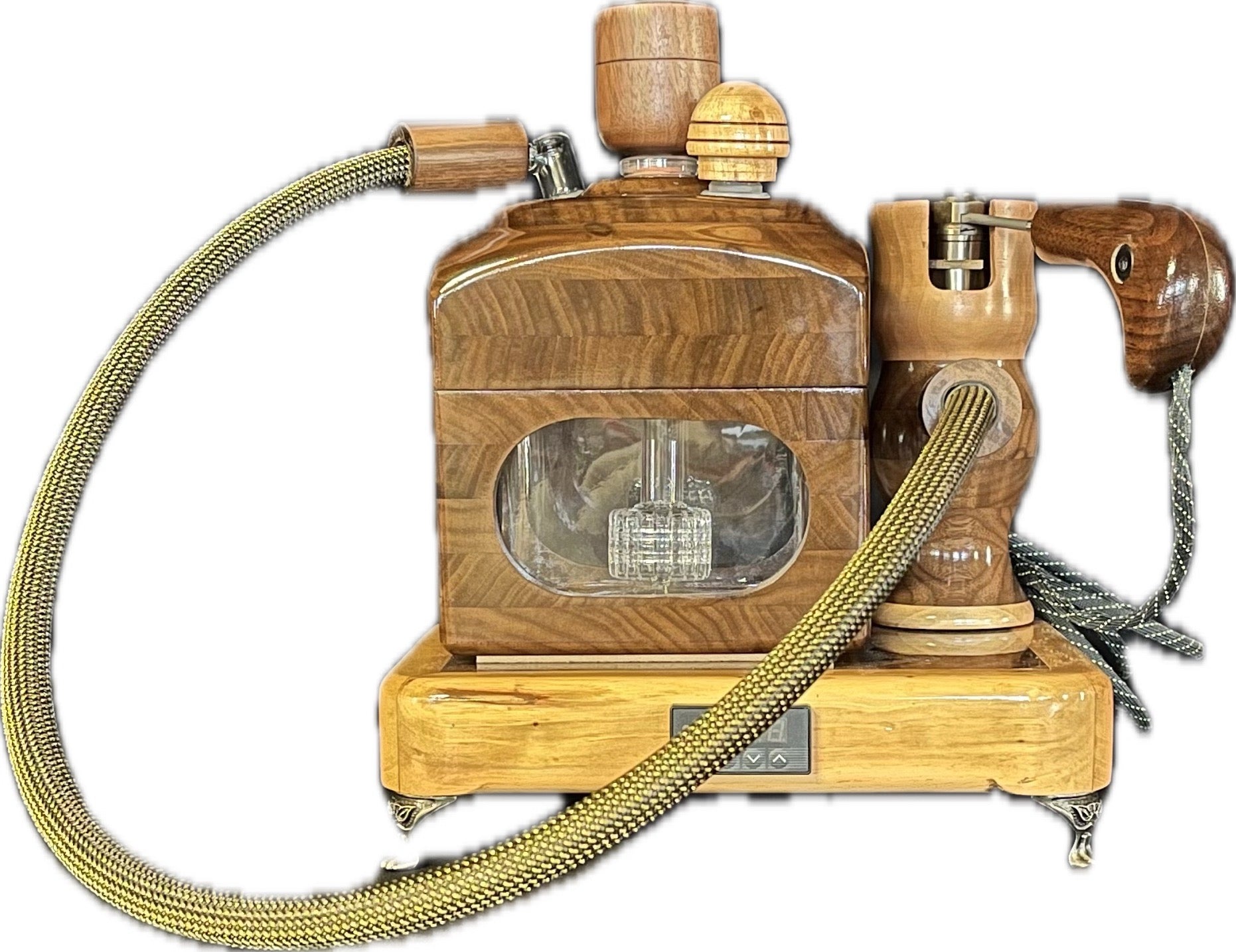 Mega Cell Bundle in Black Walnut with Pecan by The Club – VGoodiEZ