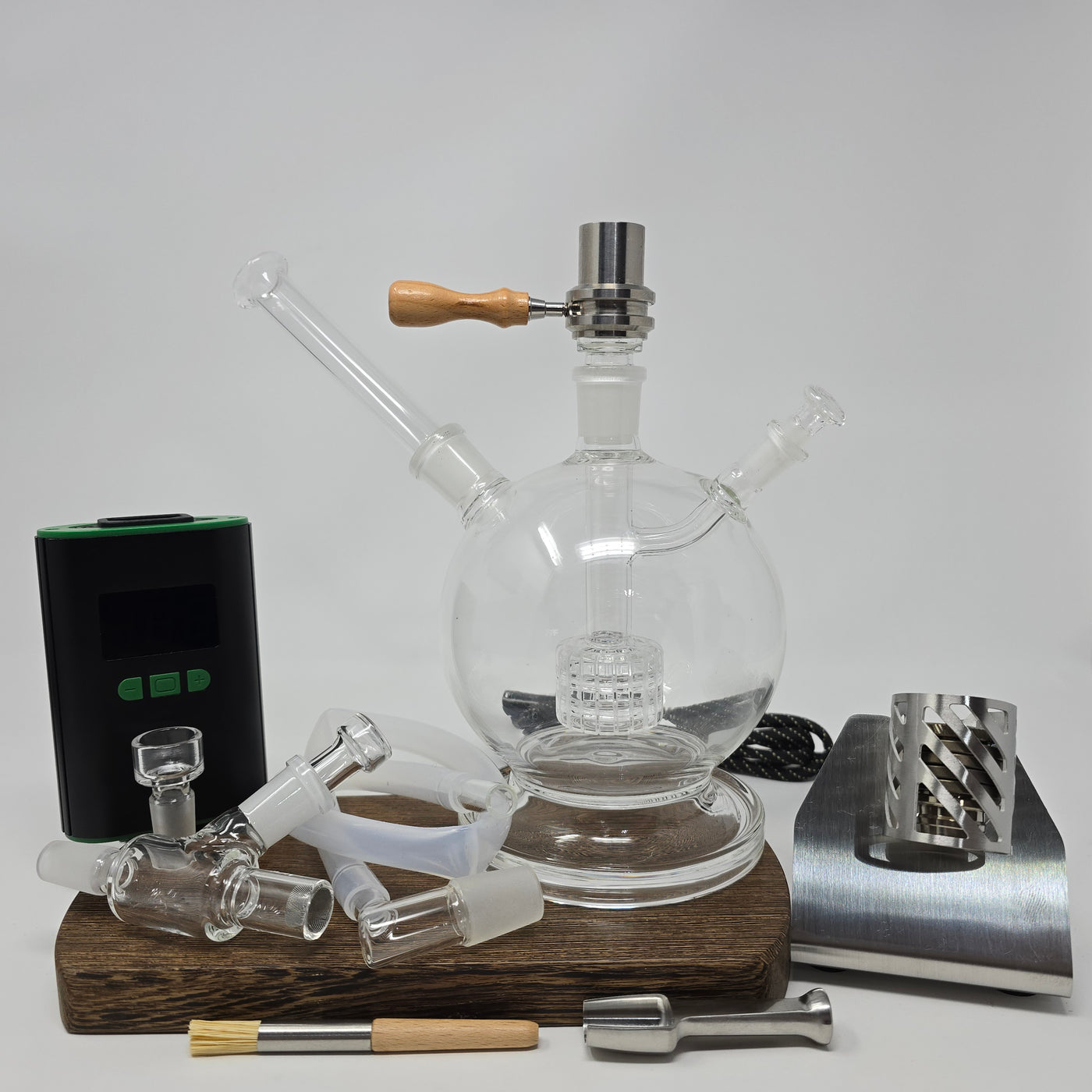 Ruby Twist Bundle w/ Titanium Matrix Bowl + Microdose Bowl by Crossing ...