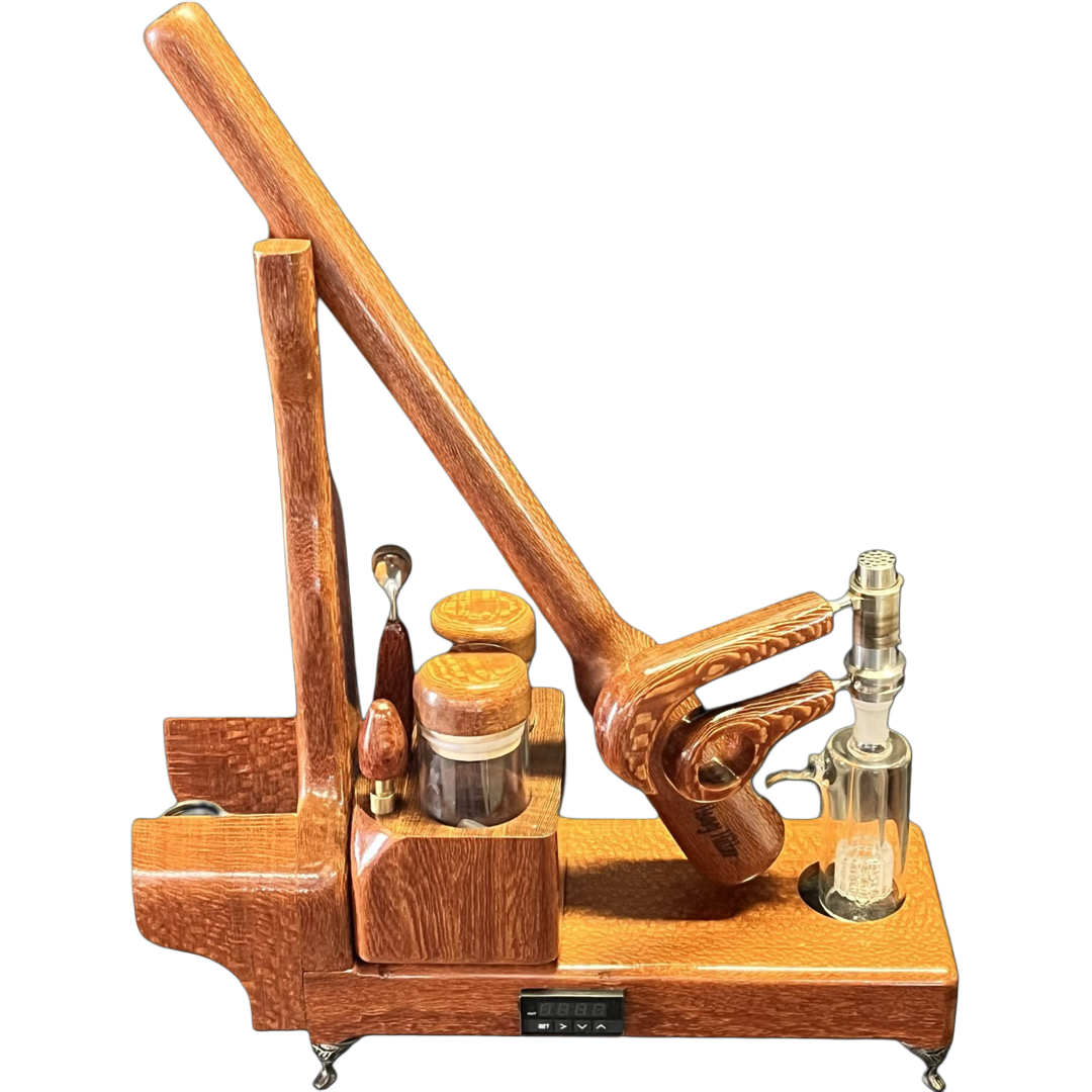 The Club Wireless Heavy Hitter Set in Leopardwood by The Club – VGoodiEZ