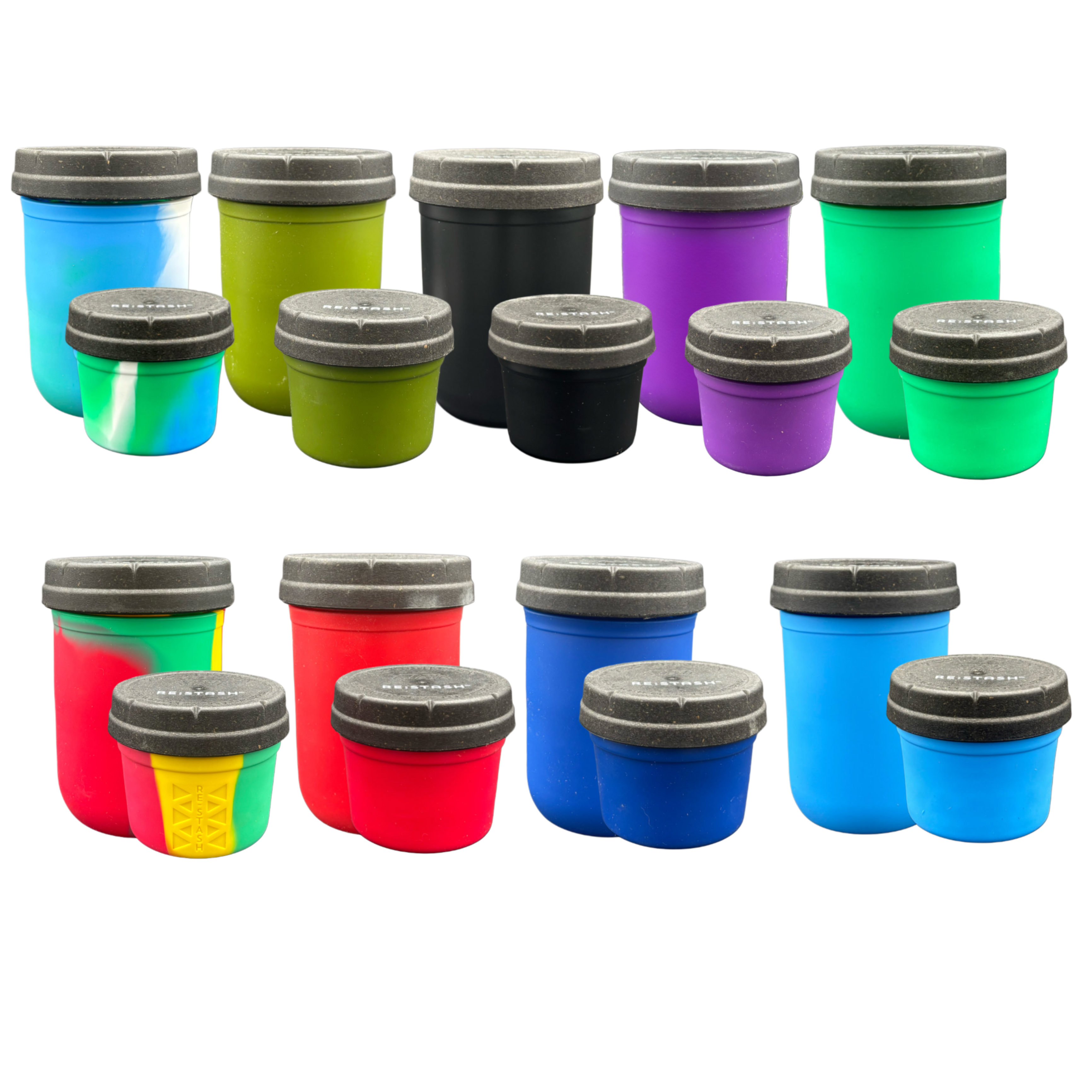Stash Jars by Mason-Re – VGoodiEZ