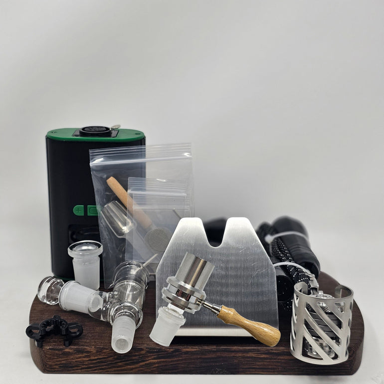 Ruby Twist Bundle w/ Titanium Matrix Bowl by Crossing Technology (Come ...