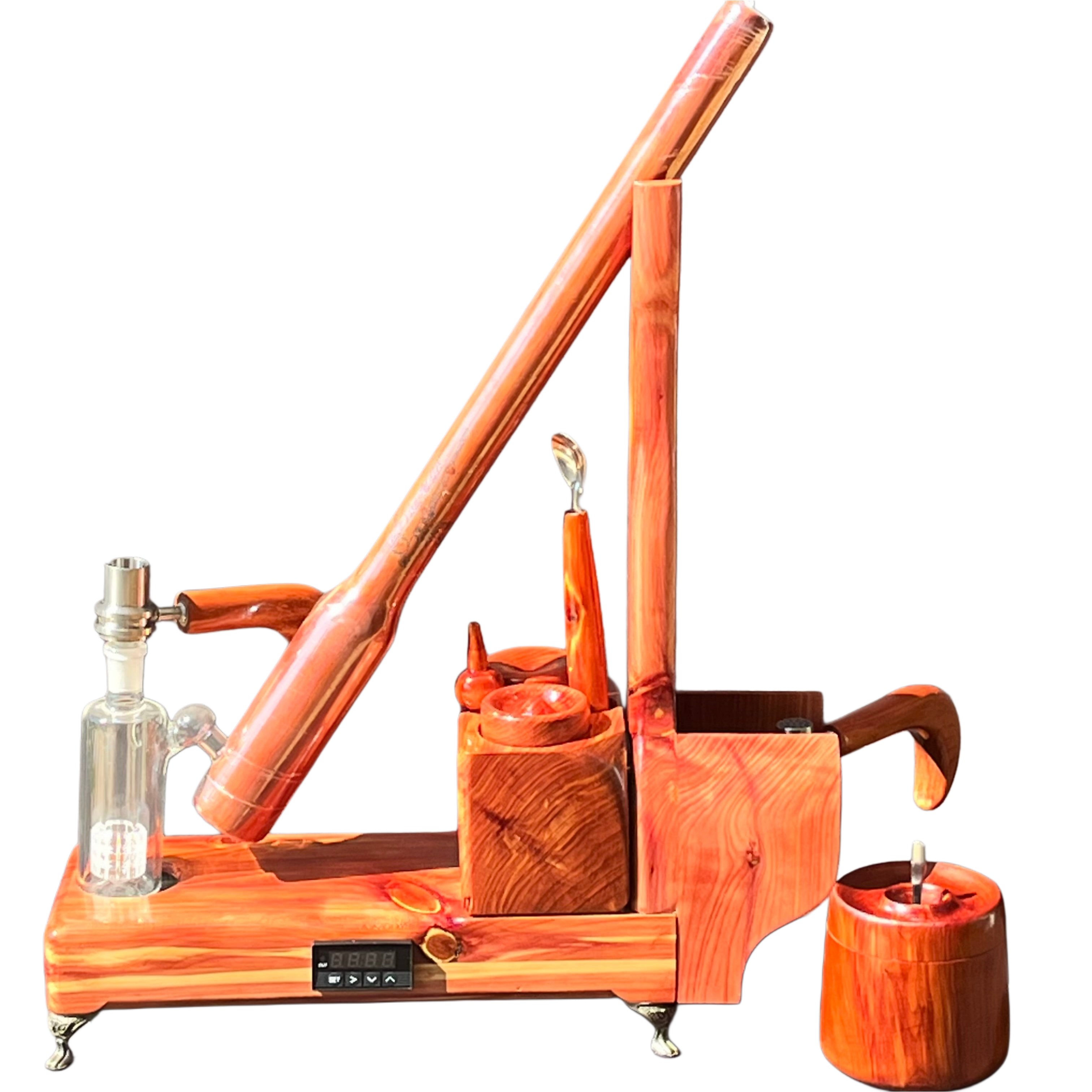 The Club Wireless Heavy Hitter Set in Eastern Red Cedar by The Club ...