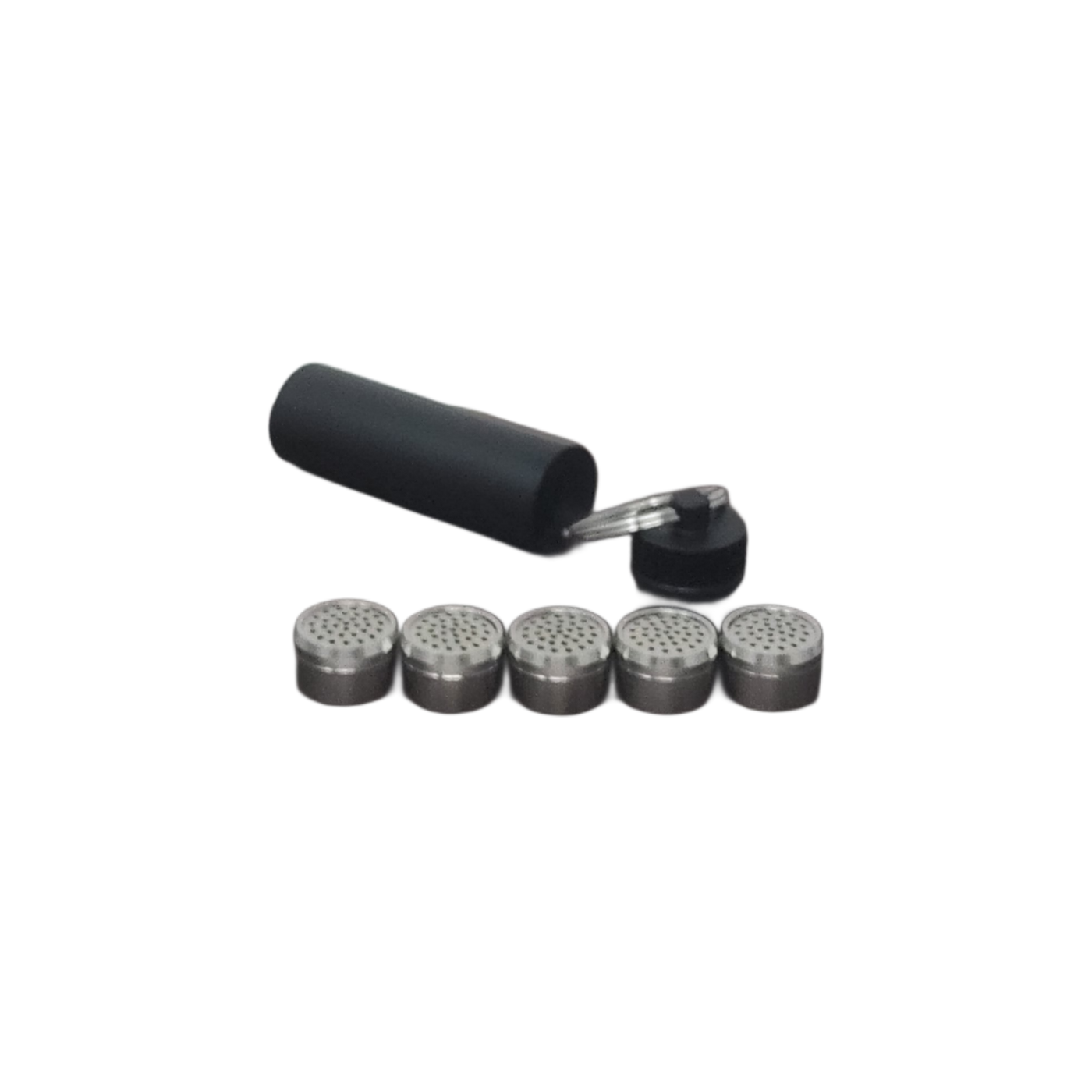 Dosing Capsules w/Caddy (Choose Material) for Crafty/Mighty/Veazy/Vent ...